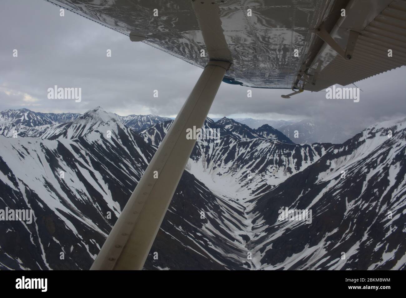 Views from a flightseeing tour in a De Havilland N30CC Beaver over ...