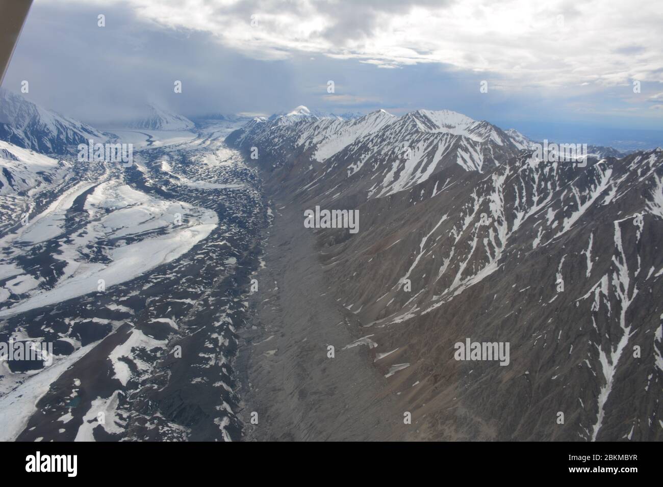 Views from a flightseeing tour in a De Havilland N30CC Beaver over ...