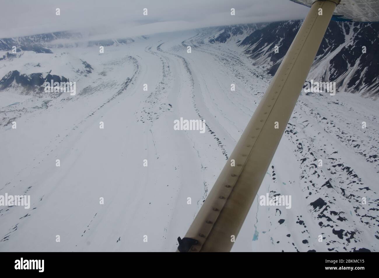 Views from a flightseeing tour in a De Havilland N30CC Beaver over ...