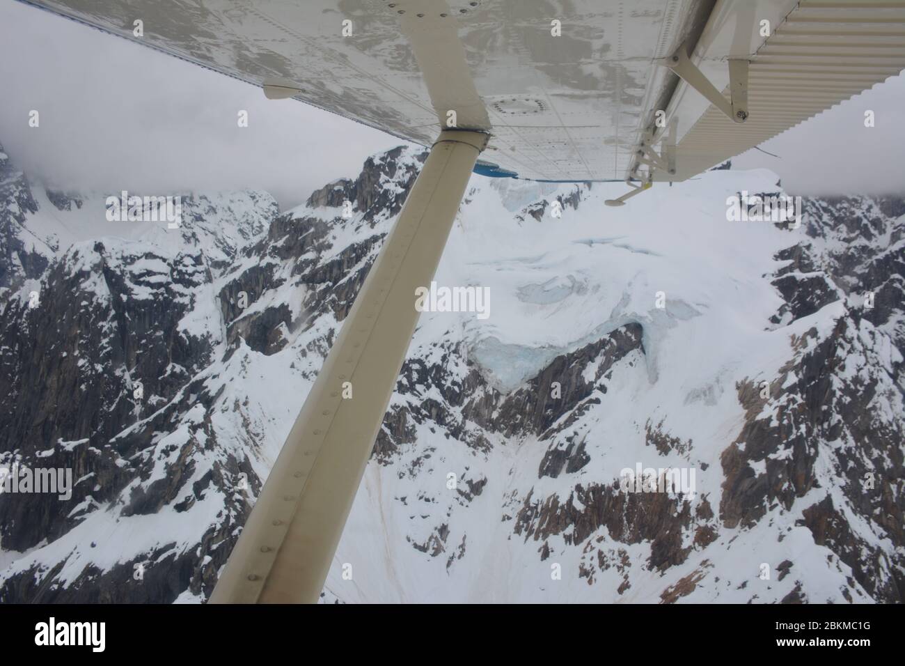 Views from a flightseeing tour in a De Havilland N30CC Beaver over ...
