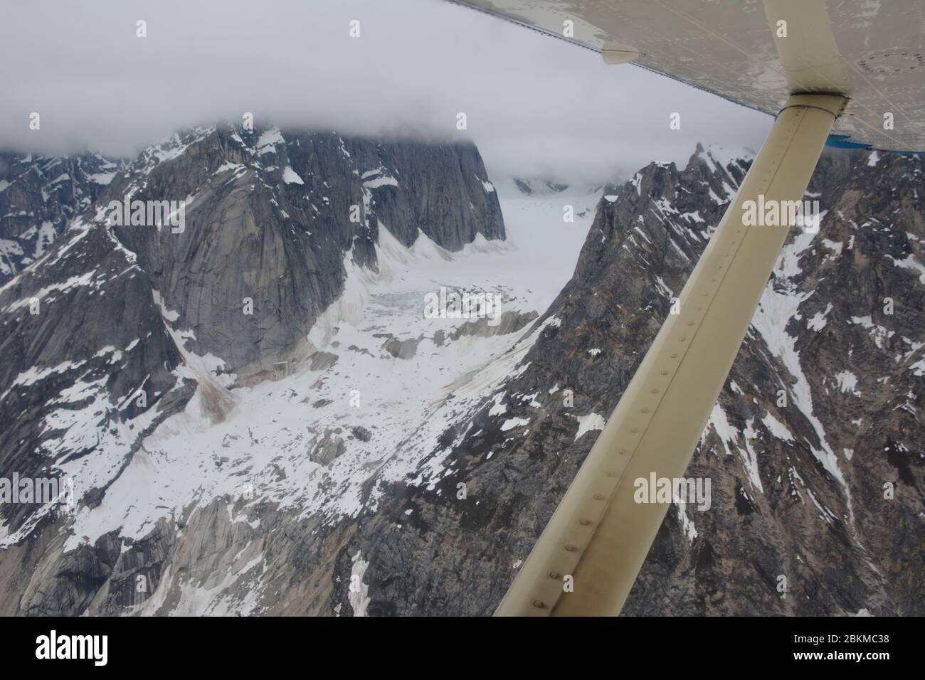 Views from a flightseeing tour in a De Havilland N30CC Beaver over ...