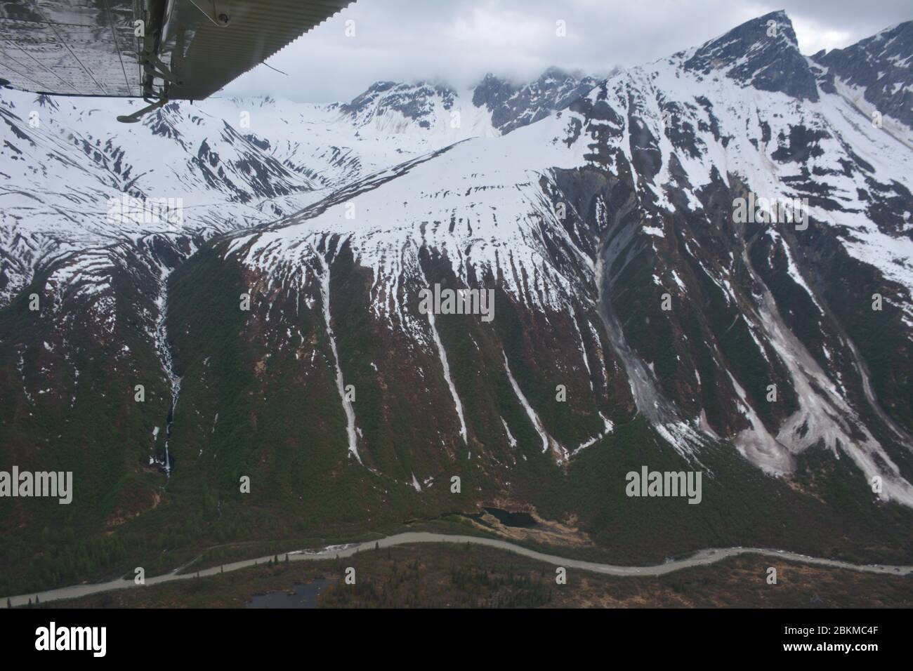 Views from a flightseeing tour in a De Havilland N30CC Beaver over ...