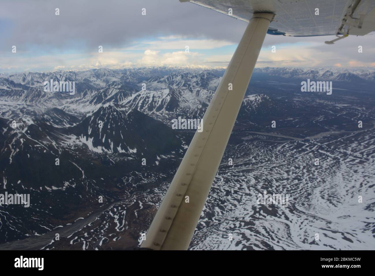 Views from a flightseeing tour in a De Havilland N30CC Beaver over ...