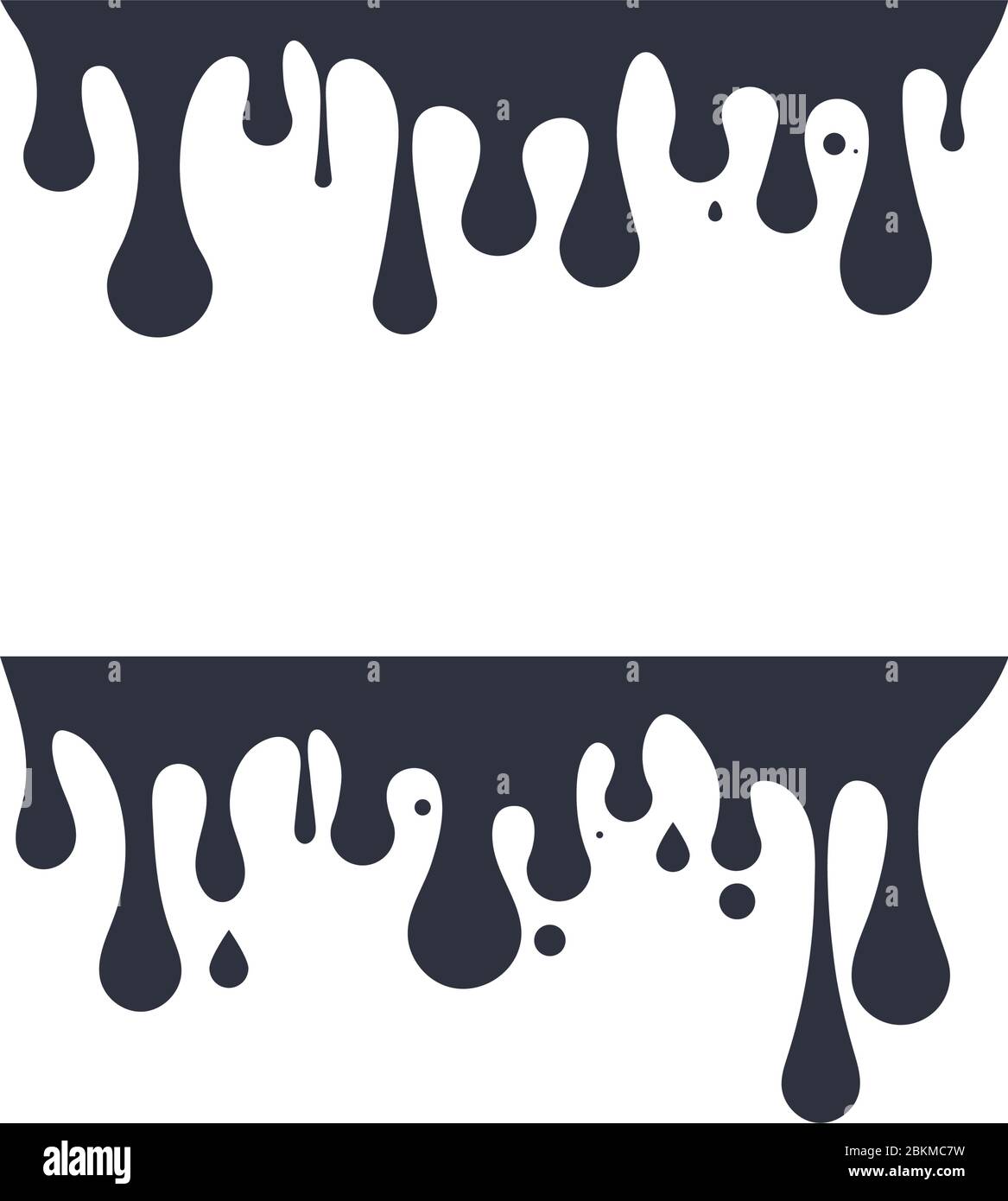 Paint drips vector hi-res stock photography and images - Alamy