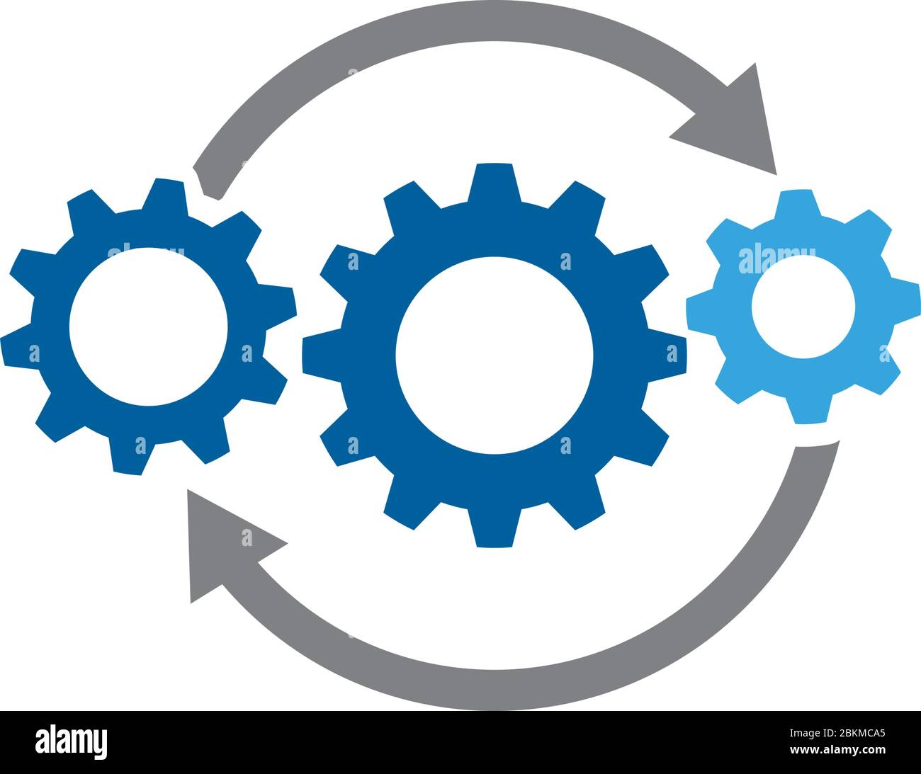 Gear Template vector icon illustration design Stock Vector Image & Art ...