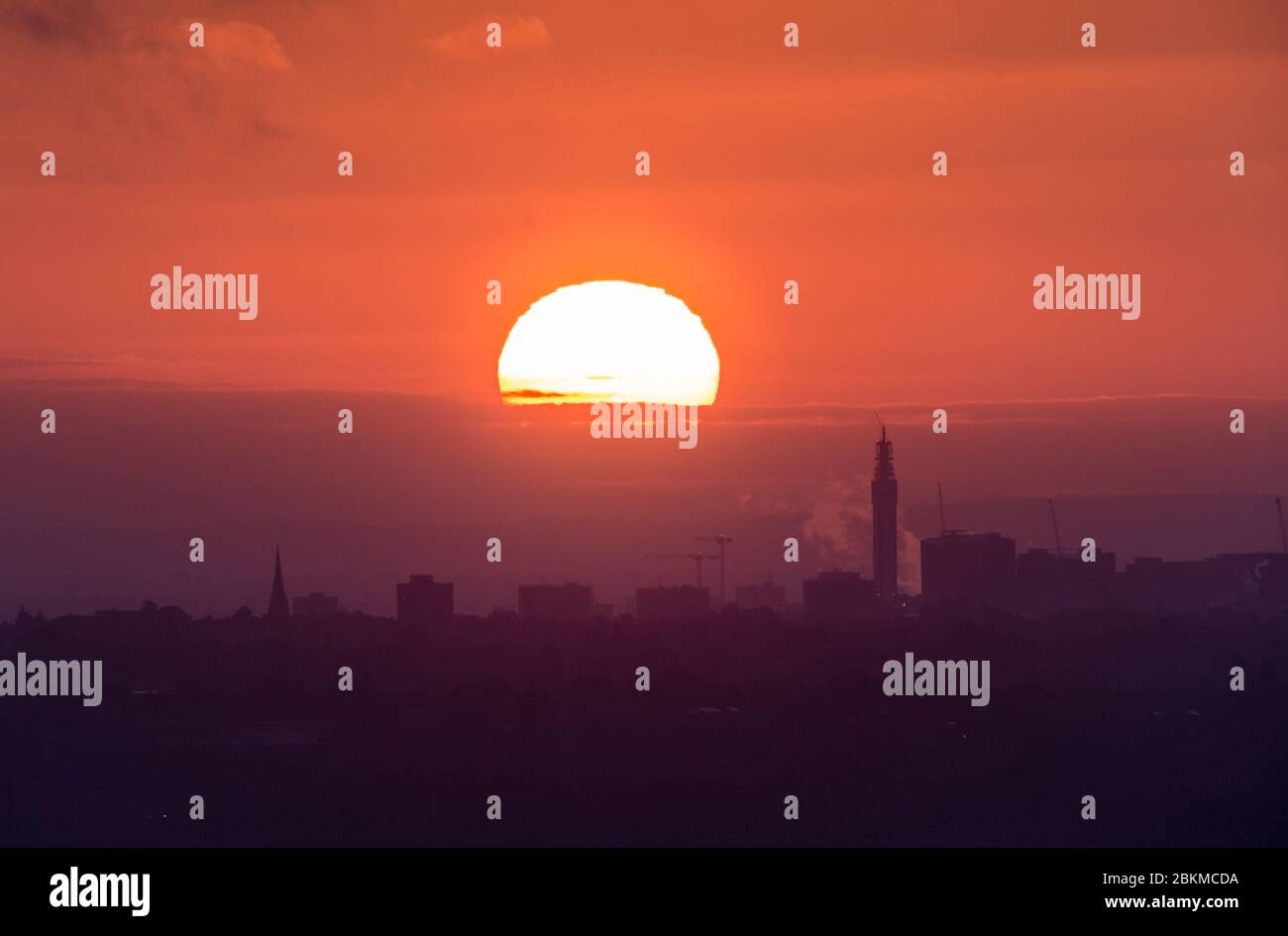 Birmingham uk skyline 2020 hi-res stock photography and images - Alamy