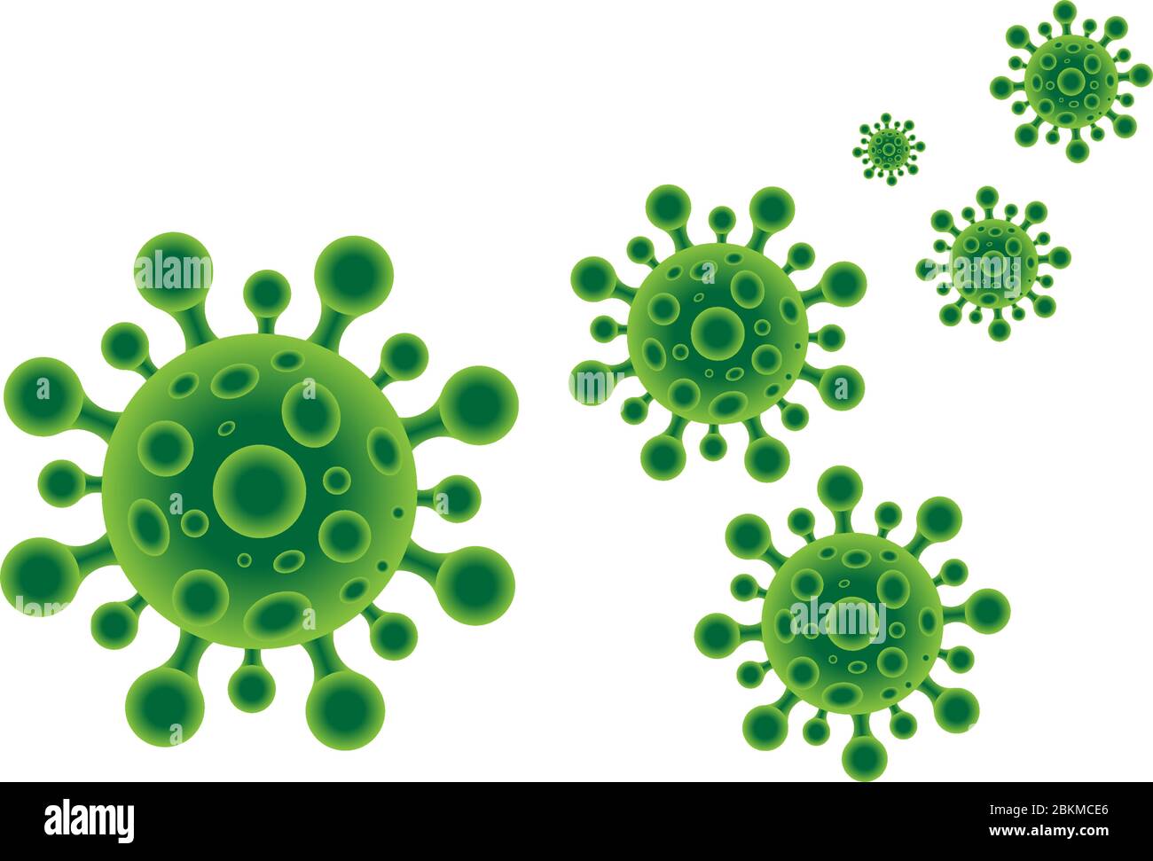 Cholera epidemic illustration Cut Out Stock Images & Pictures - Alamy