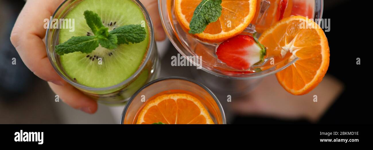 Fun party with drinks Stock Photo - Alamy