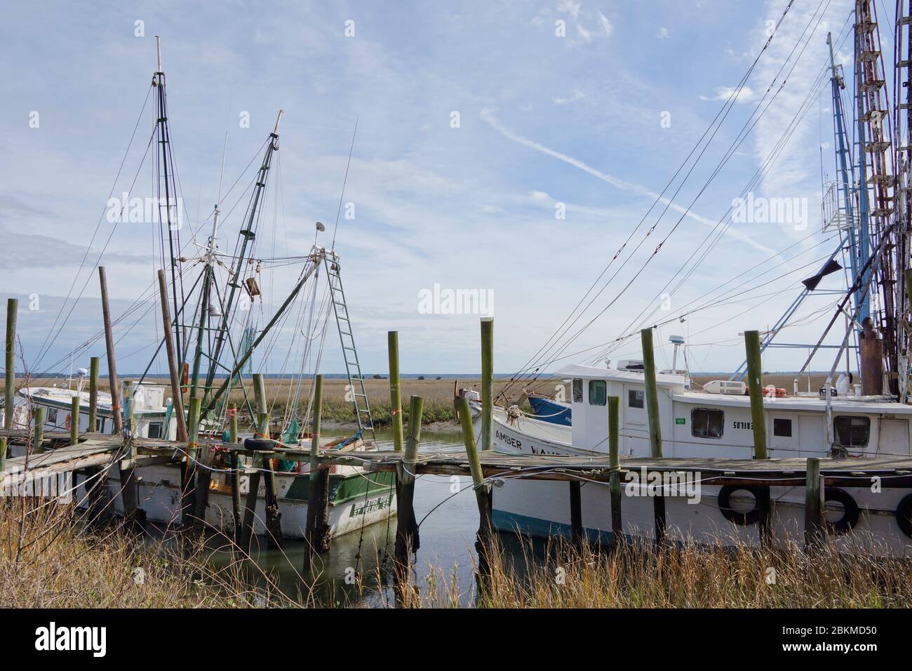 St Helena USA - 21 February 2015 - Fishing boats in harbour of St ...