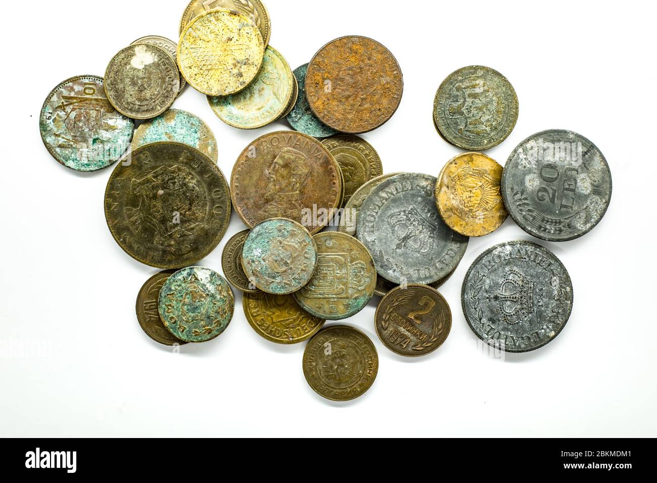 Oxidized coins hi-res stock photography and images - Alamy