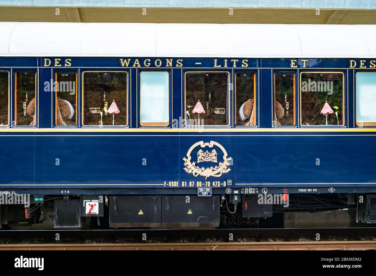 Simplon venice orient express hi-res stock photography and images - Alamy