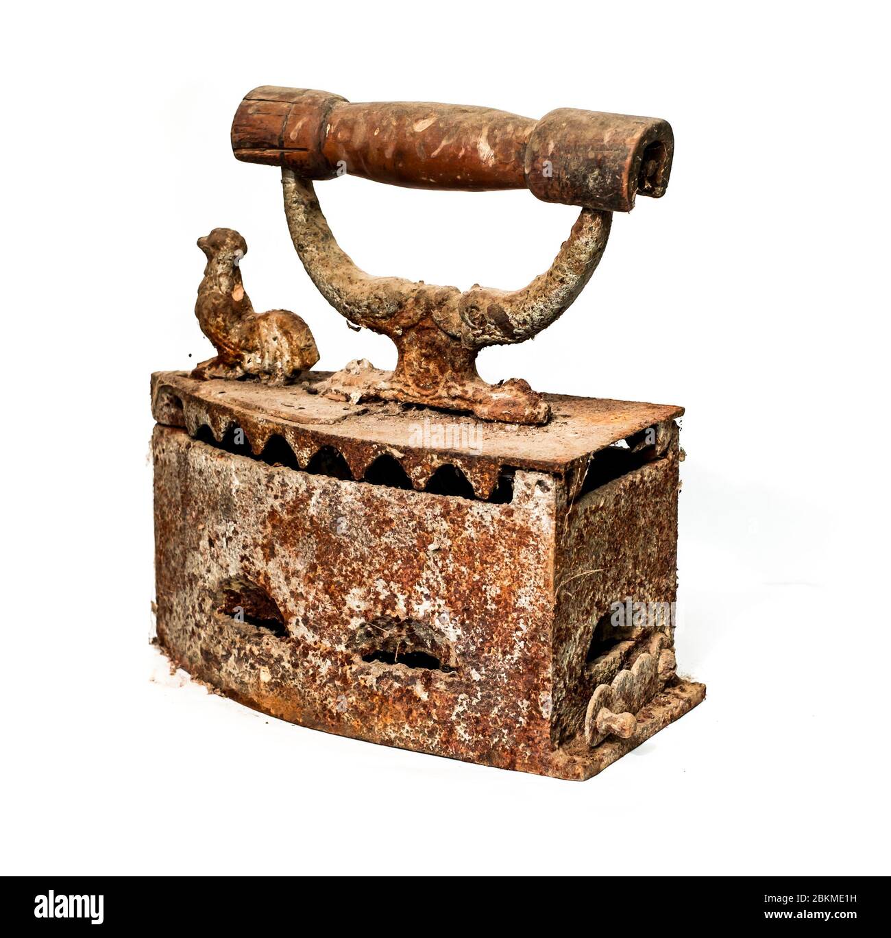 Rust Covered High Resolution Stock Photography and Images - Alamy