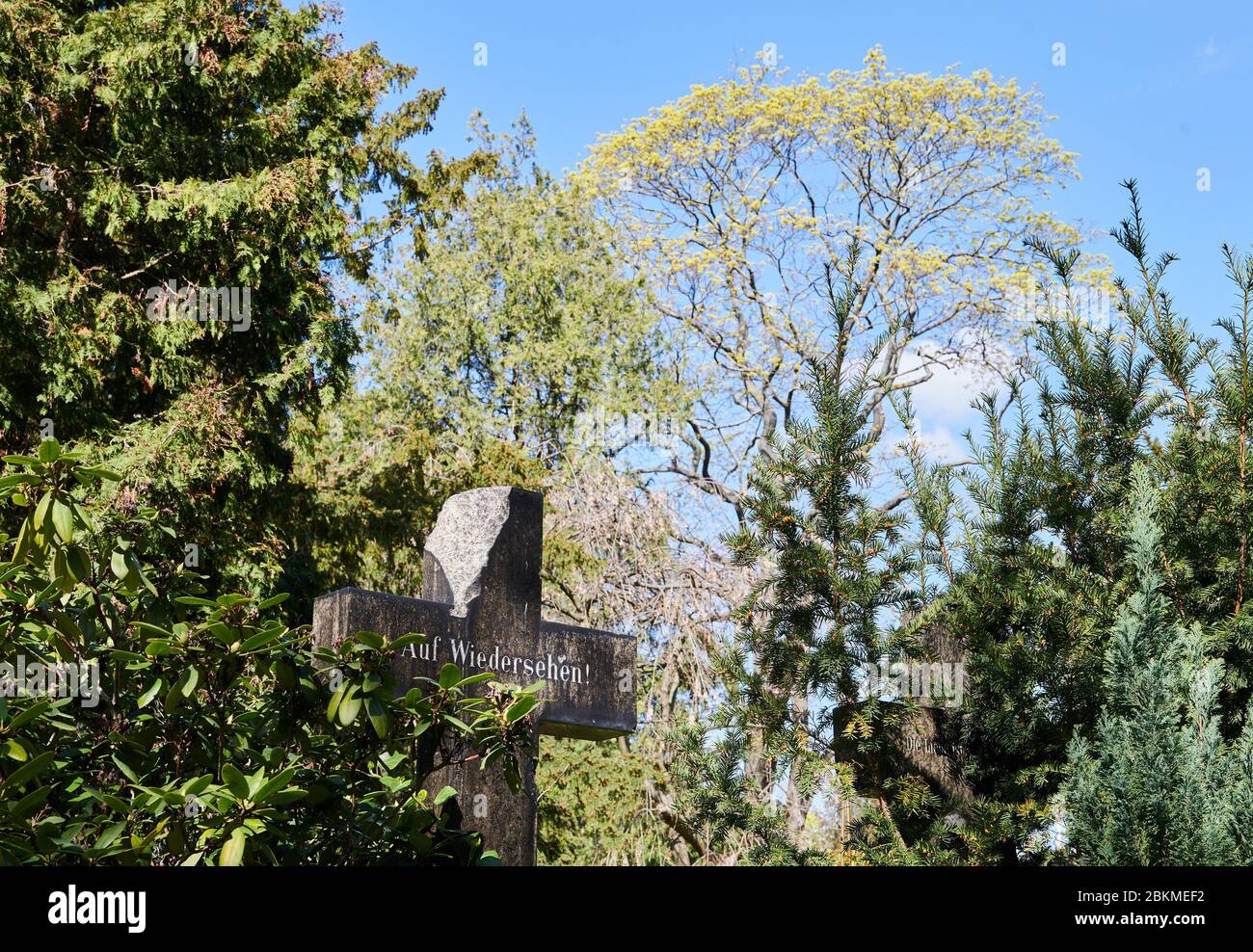 Cemeteries in the protestant burial ground hi-res stock photography and ...