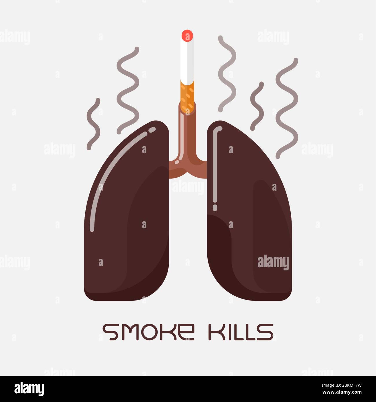 Smoking Logo High Resolution Stock Photography and Images - Alamy