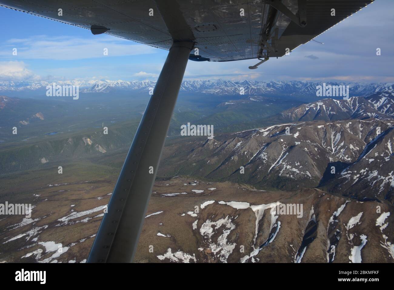 Views from a flightseeing tour in a De Havilland N30CC Beaver over ...