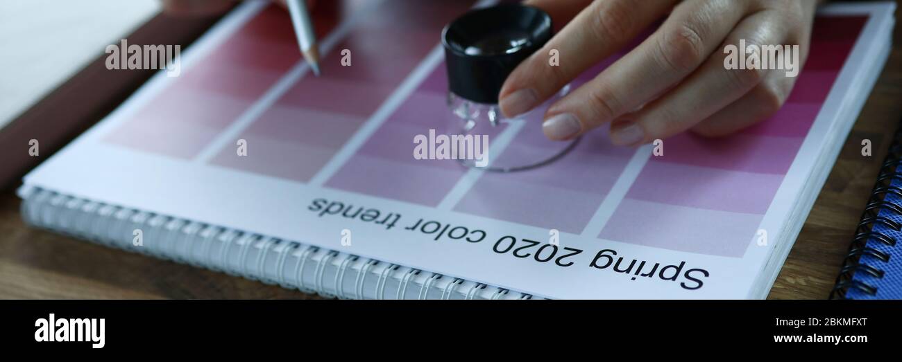 Calendar month selection trend colour advertising creative concept ...