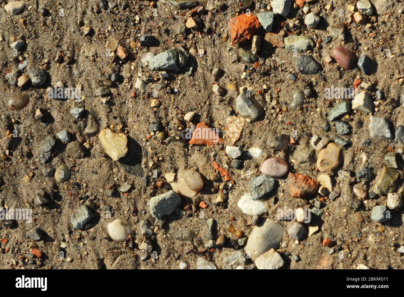 Pebbles beach close up sand hi-res stock photography and images - Alamy