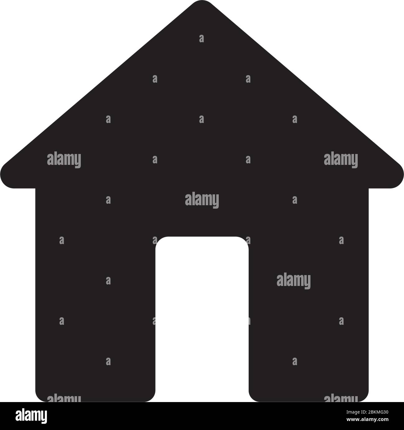 Home Vector icon illustration design template Stock Vector Image & Art ...