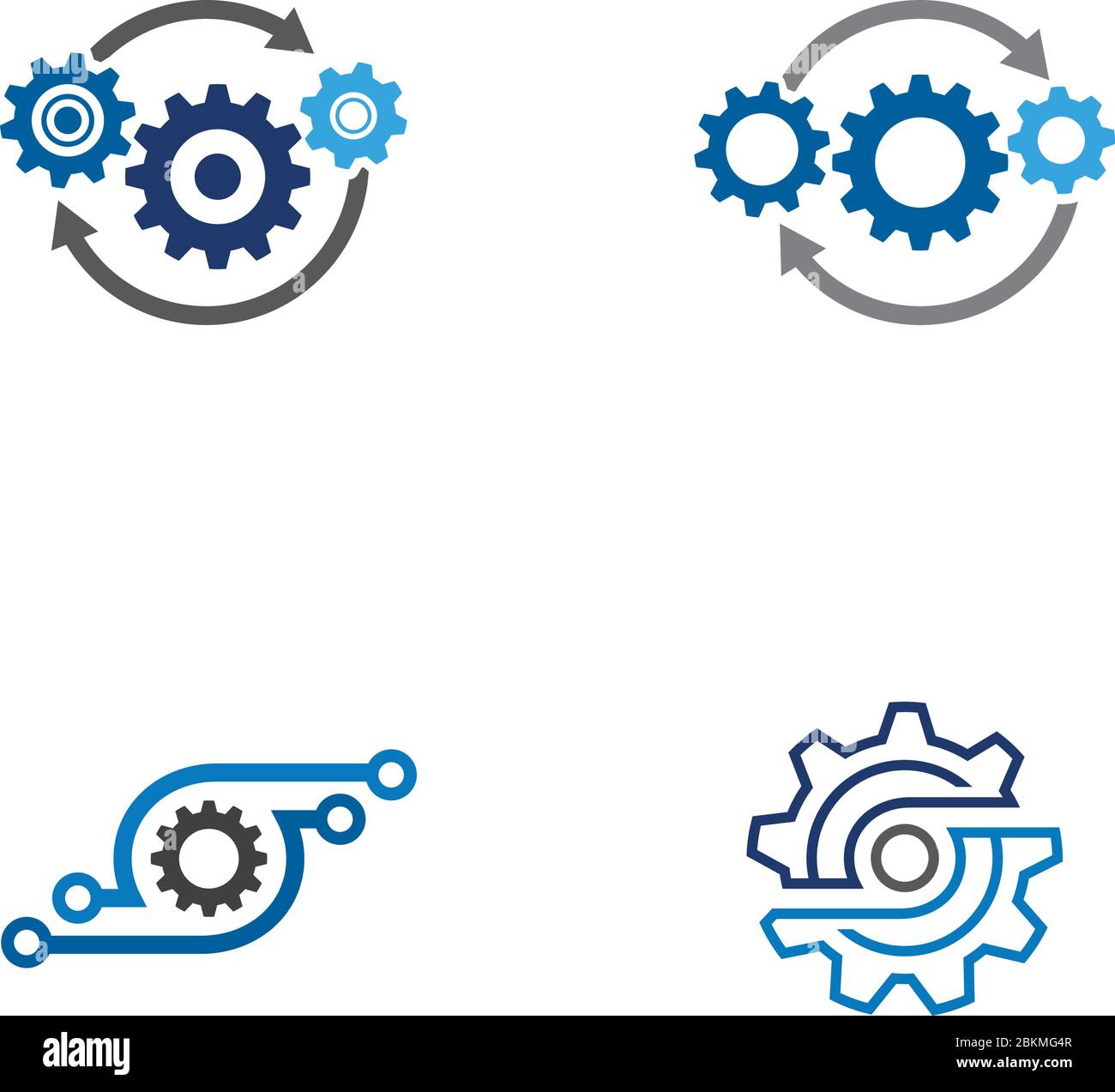 Gear Template vector icon illustration design Stock Vector Image & Art ...