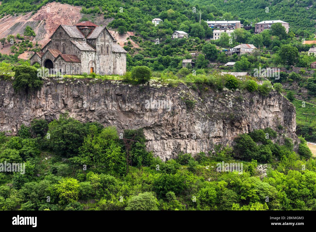 Akhtala Monastery, Armenian church, medieval monastery complex, Akhtala ...