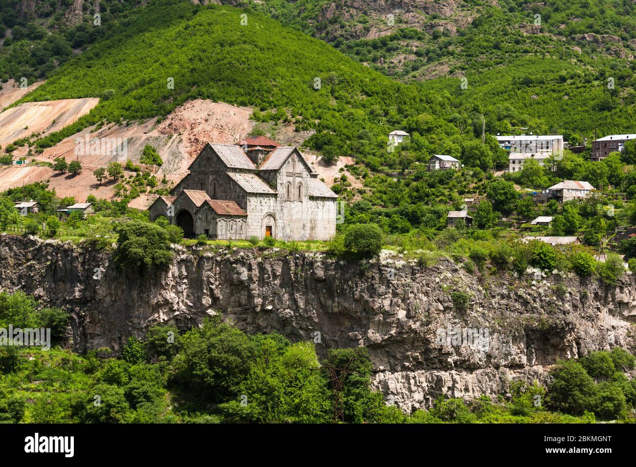 Akhtala Monastery, Armenian church, medieval monastery complex, Akhtala ...