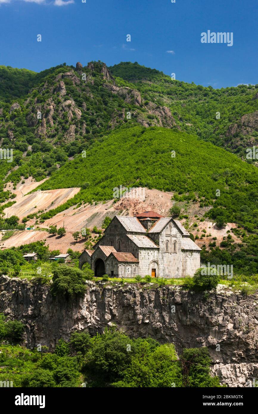 Akhtala Monastery, Armenian church, medieval monastery complex, Akhtala ...