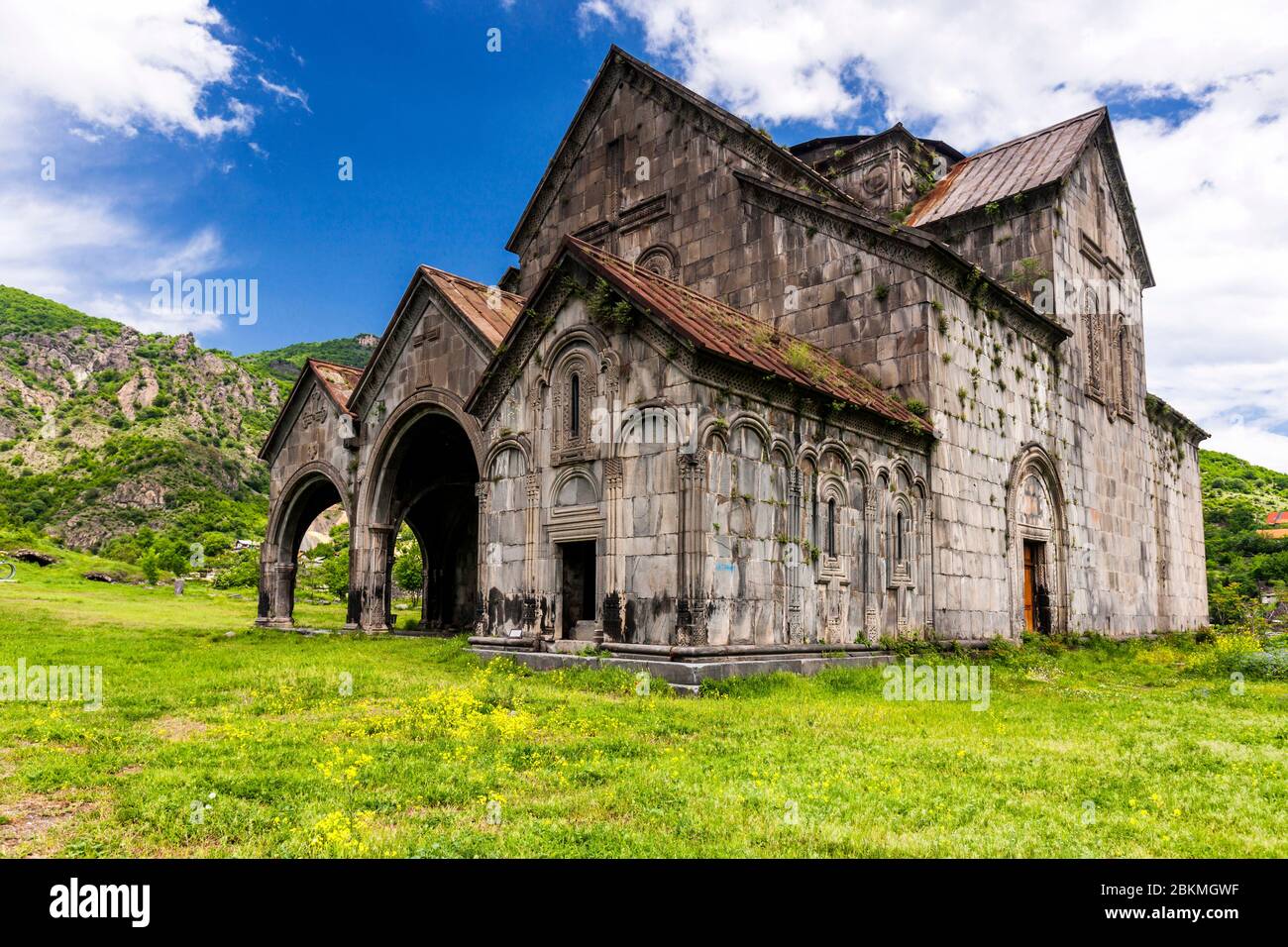 Akhtala Monastery, Armenian church, medieval monastery complex, Akhtala ...