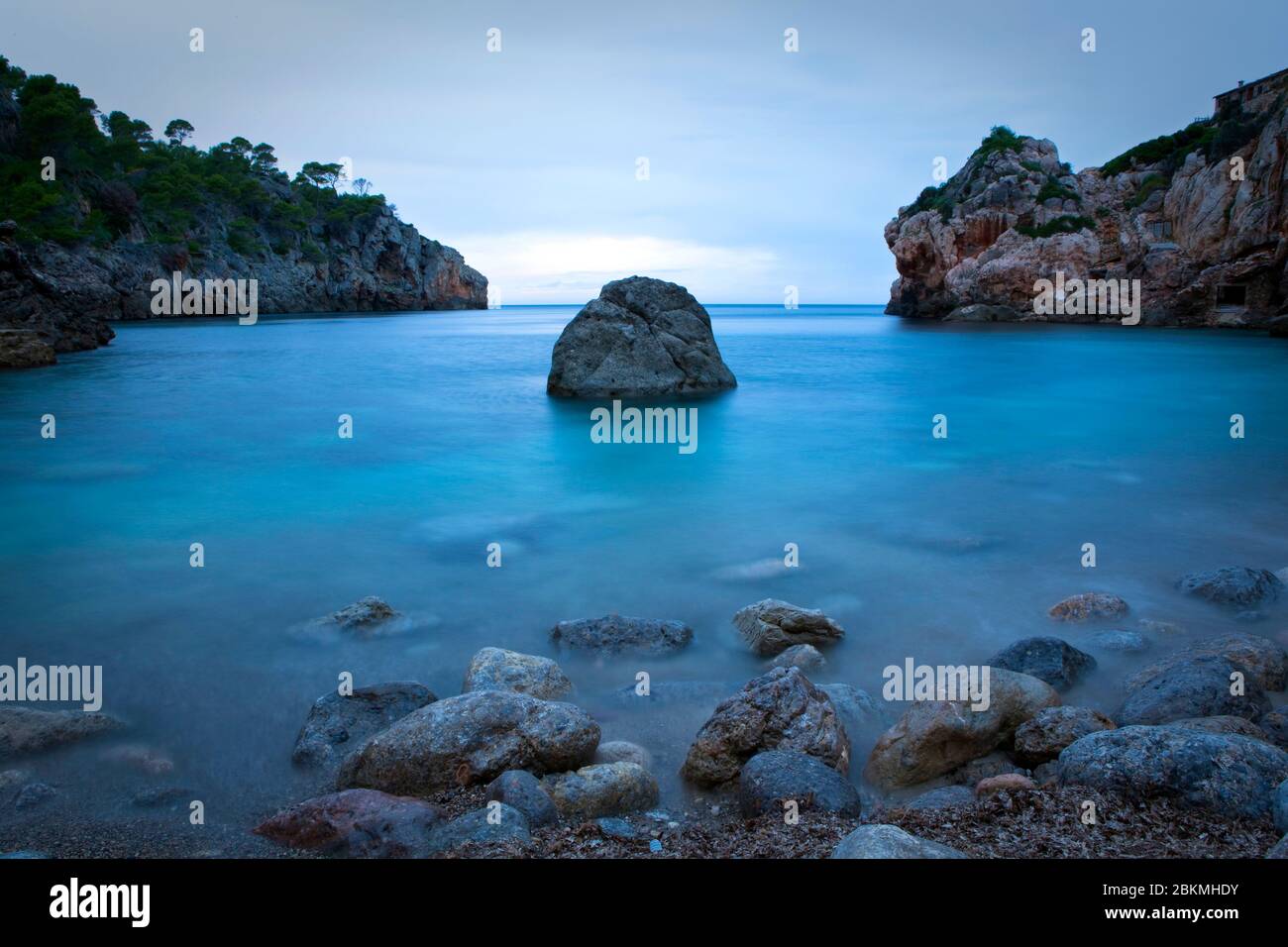 Cala Deia, Mallorca, Balearic Islands Stock Photo - Alamy