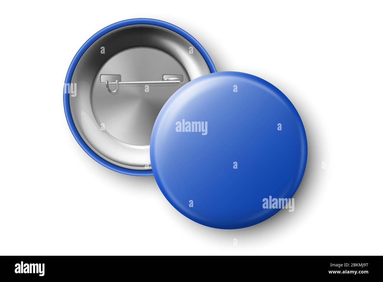 Blue View Button Icon