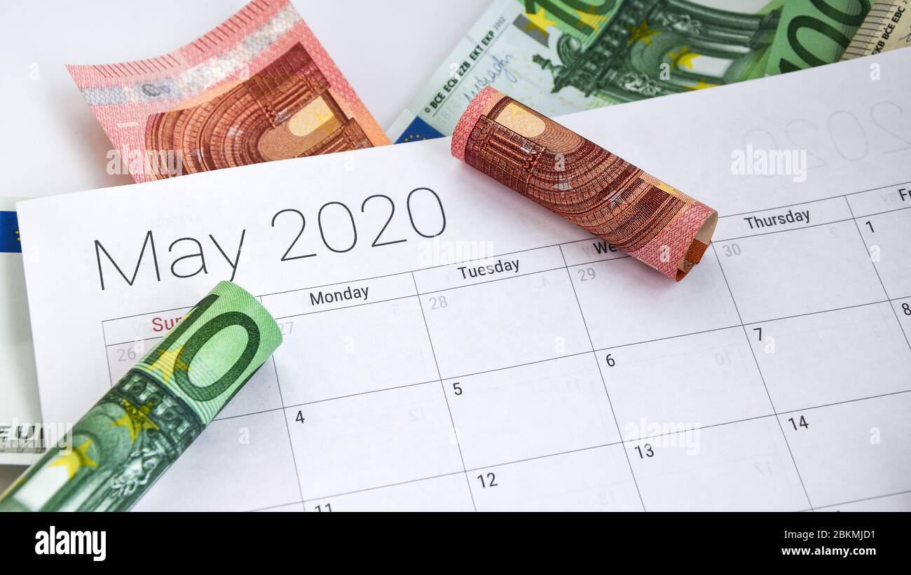 Planning and calculating some investment in Euro currency, European ...