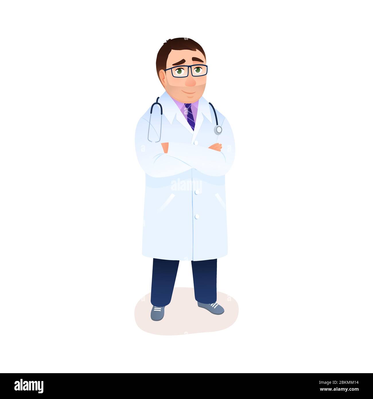 Portrait man in coat Stock Vector Images - Alamy