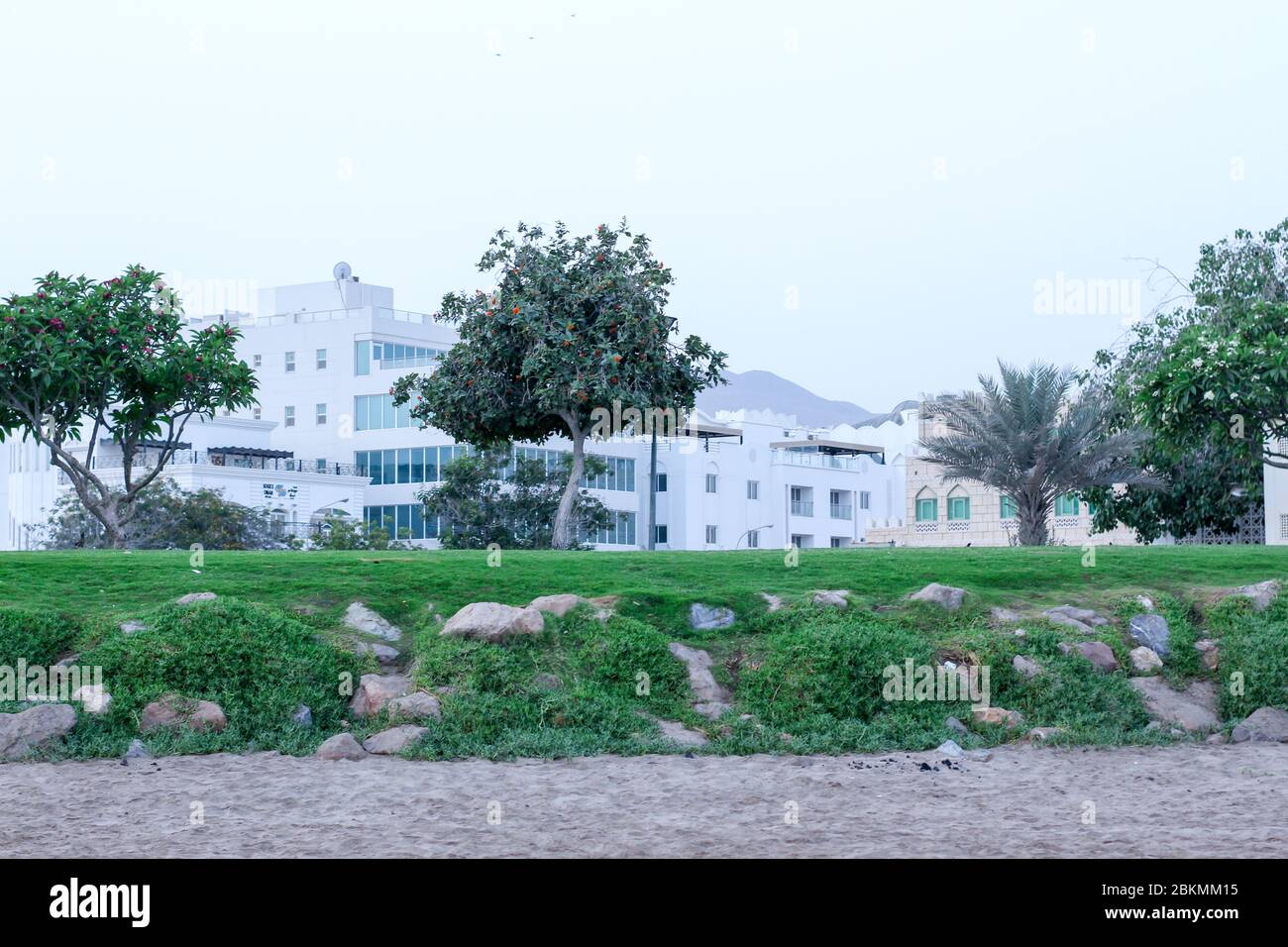 Discover the Natural Beauty and Serenity of Muscat Beach: A Perfect ...