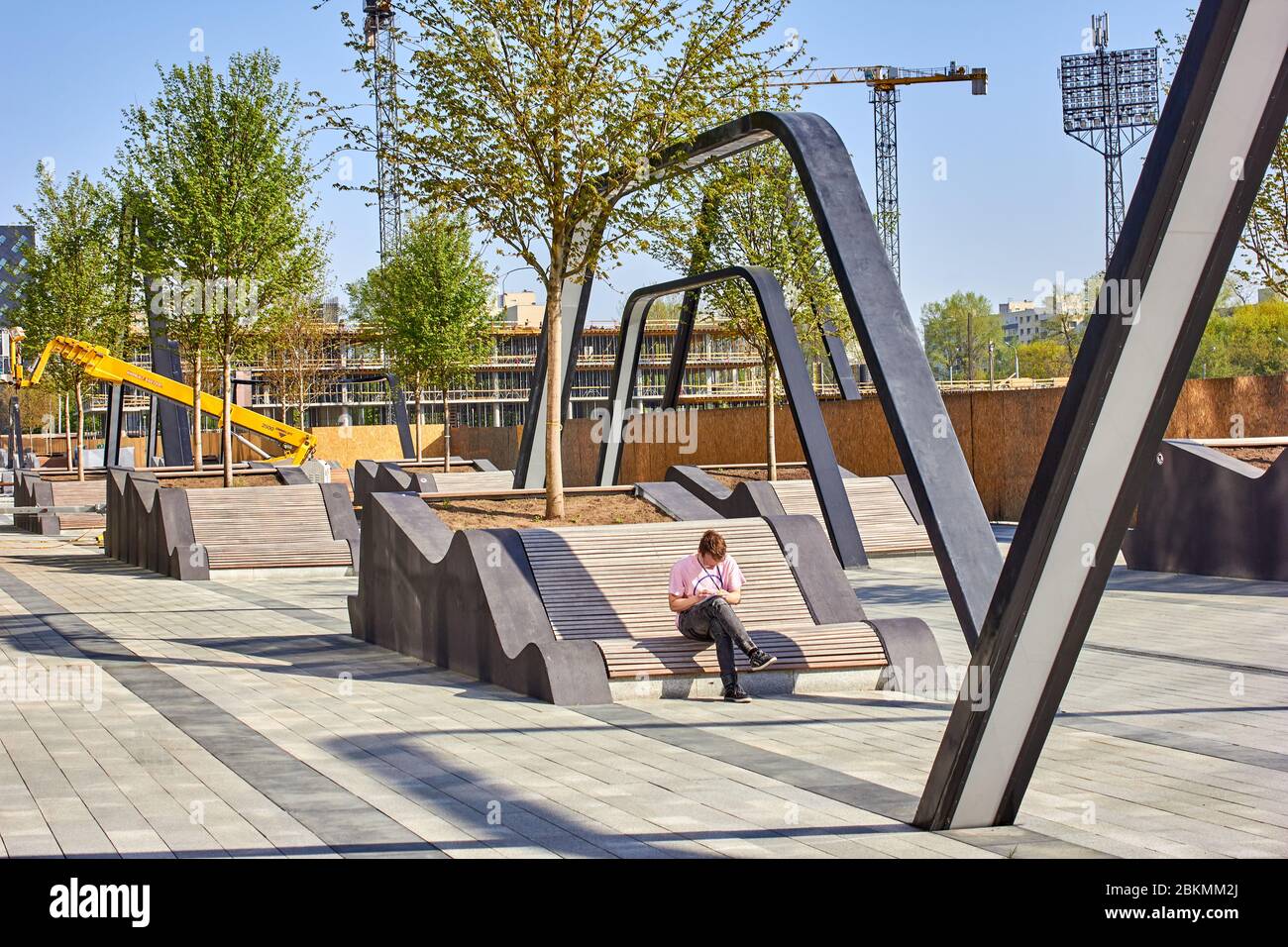 Modern activity hi-res stock photography and images - Alamy