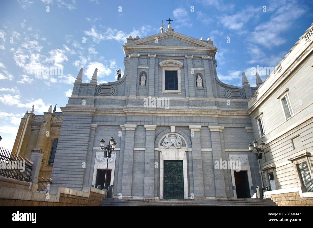 Catholic church in madrid hi-res stock photography and images - Alamy