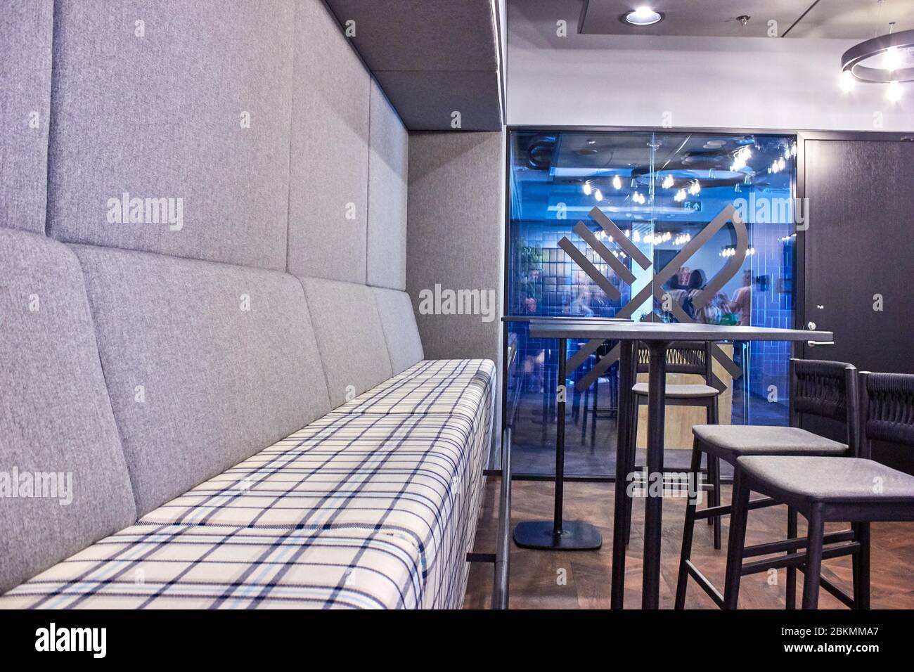 interior of a common space in office Stock Photo - Alamy