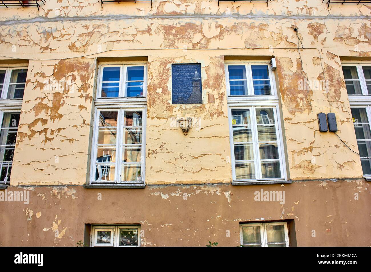 Old residential building from brick hi-res stock photography and images ...