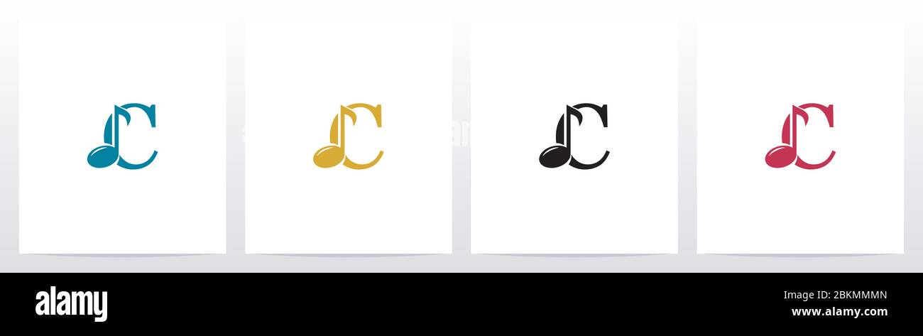Music Notes C High Resolution Stock Photography and Images - Alamy