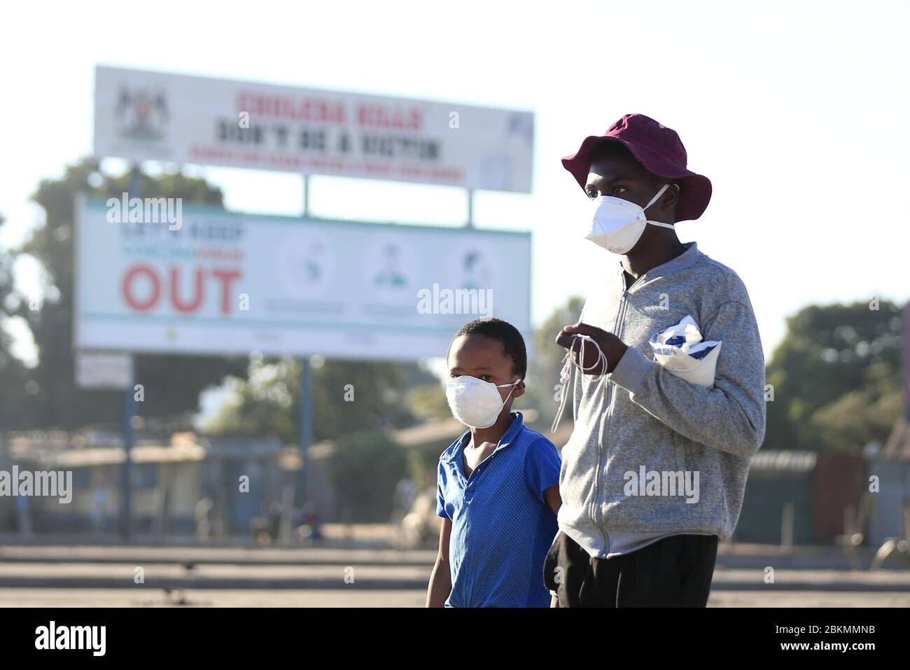 Zimbabwean children hi-res stock photography and images - Alamy