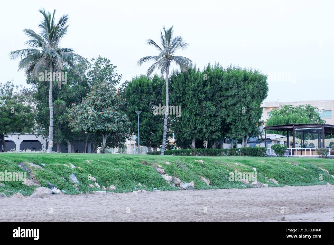 Discover the Natural Beauty and Serenity of Muscat Beach: A Perfect ...