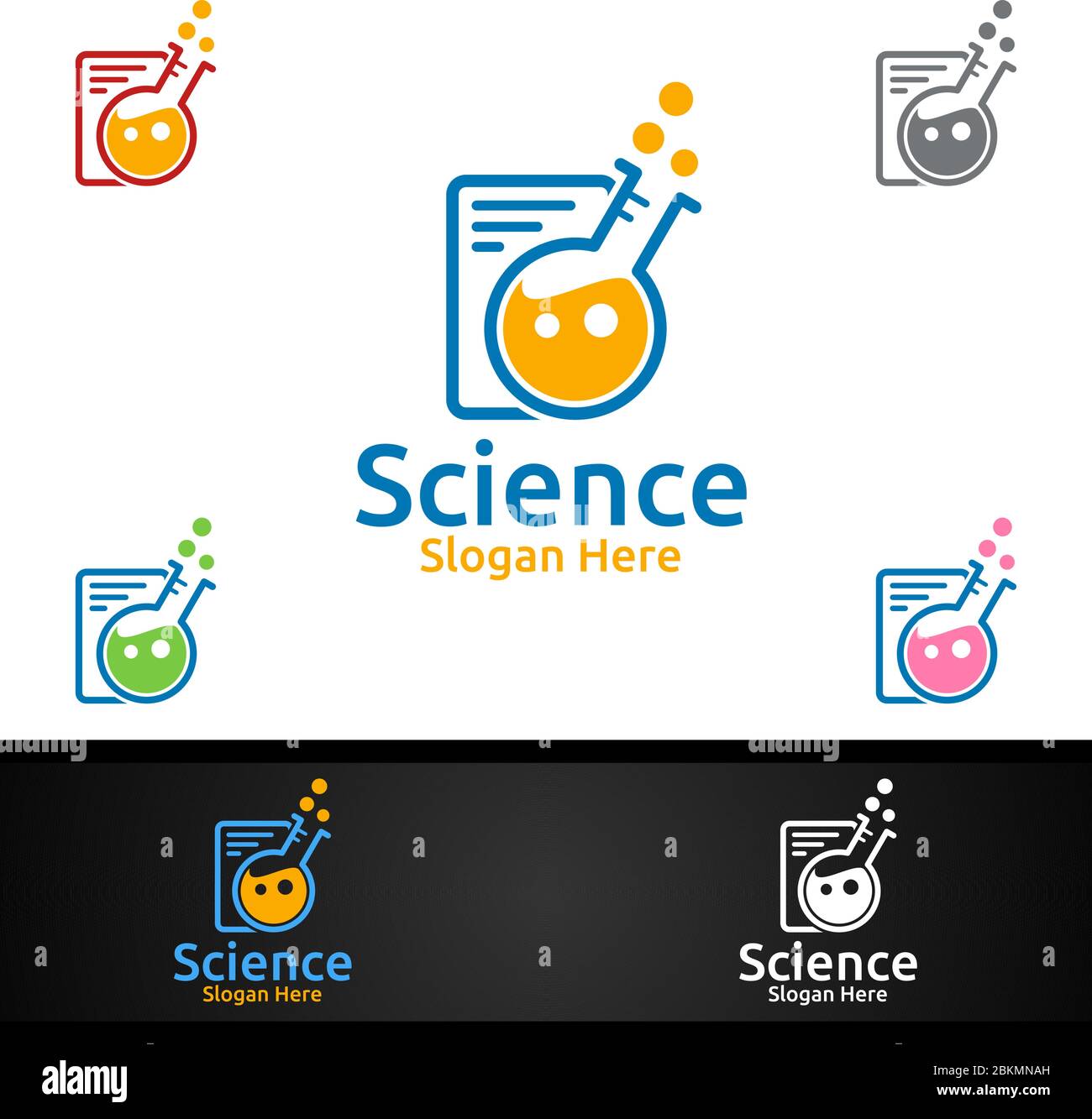 Science and Research Lab Logo for Microbiology, Biotechnology ...