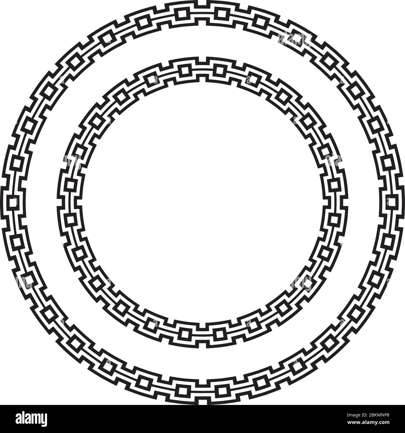 Vintage border. Ideal for vintage label or badge design Stock Vector ...