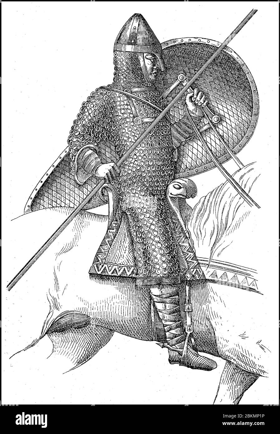 Norman, riders, Knights and Warriors, England, ca 1060 / Normanne ...