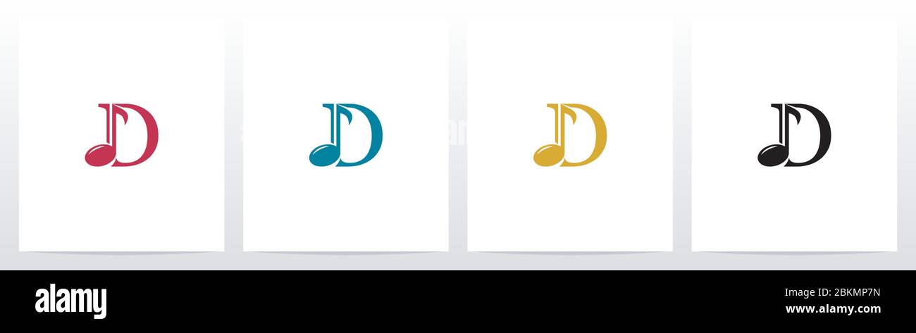 Music Notes Alphabet High Resolution Stock Photography and Images - Alamy