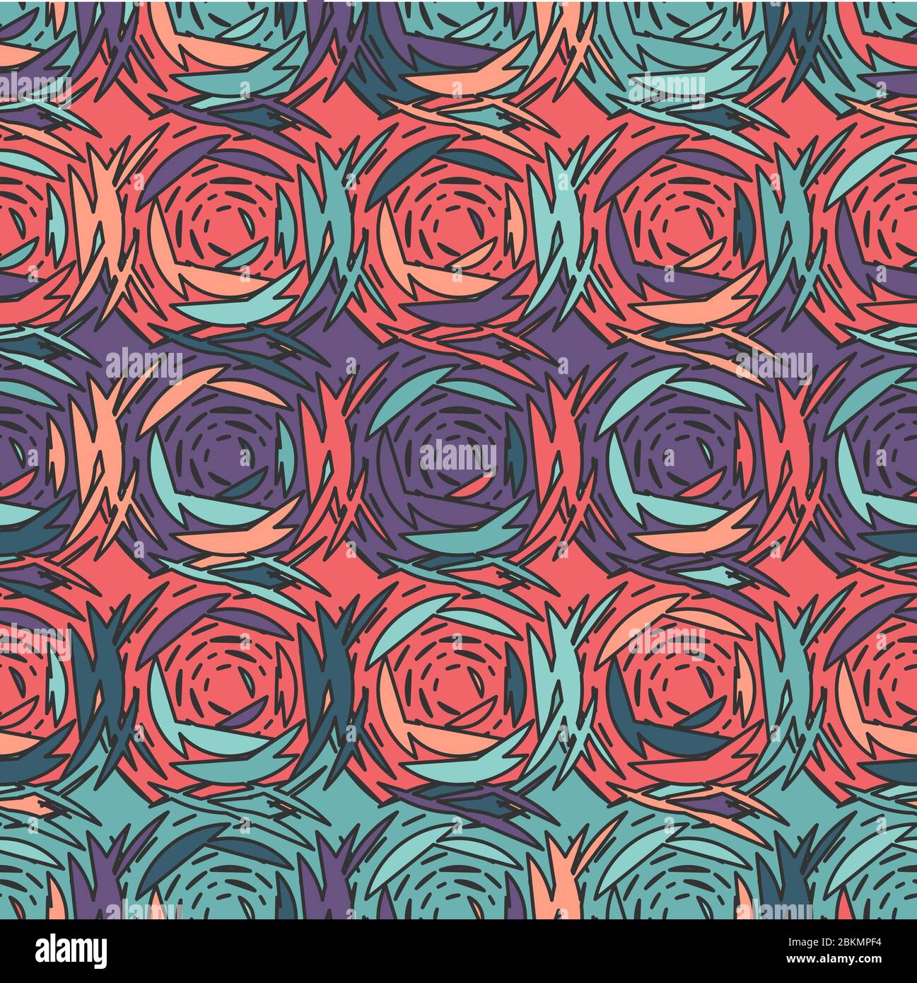 Abstract seamless background for texture, textiles and packaging ...