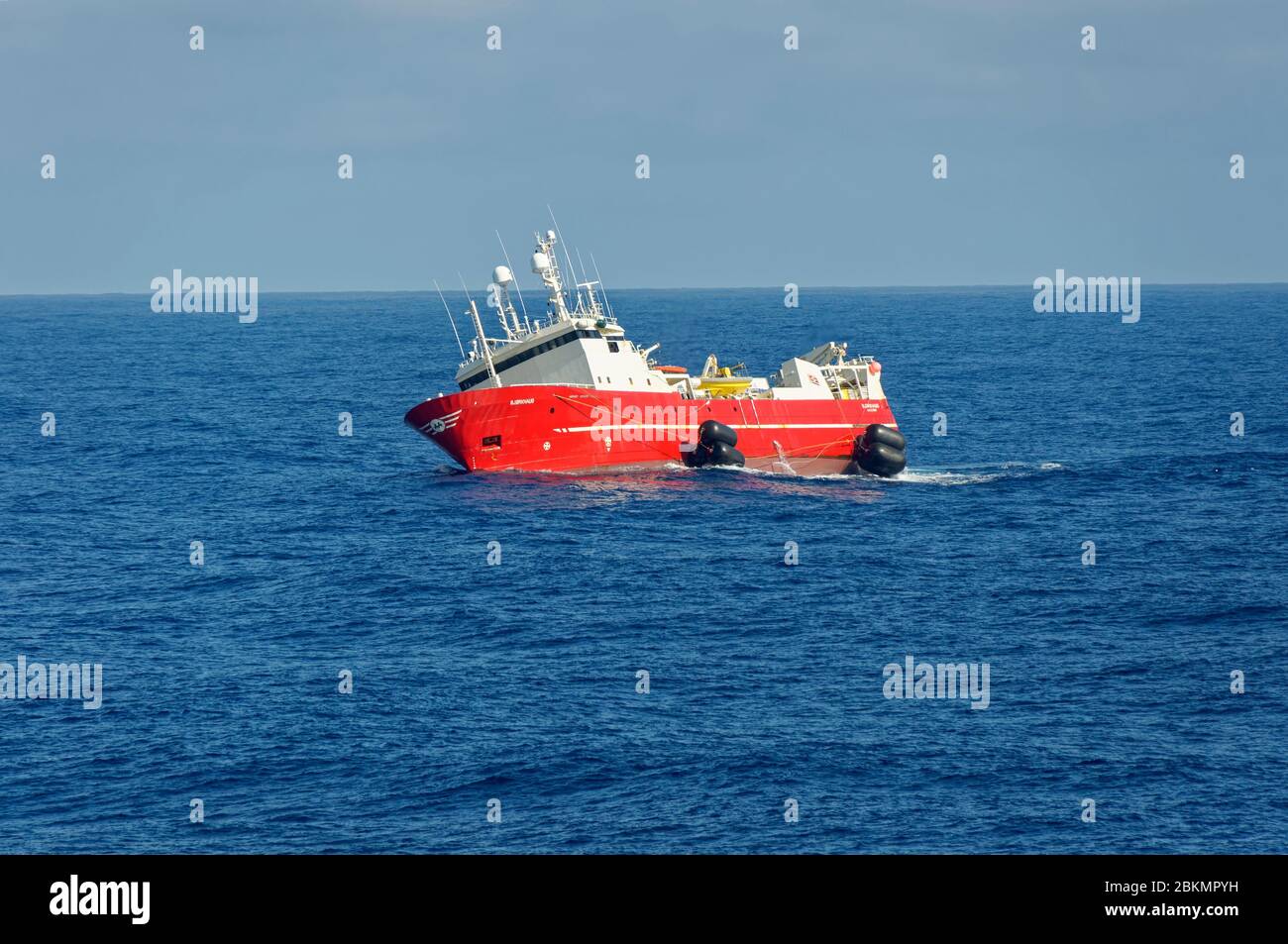 Seismic survey vessel hi-res stock photography and images - Alamy