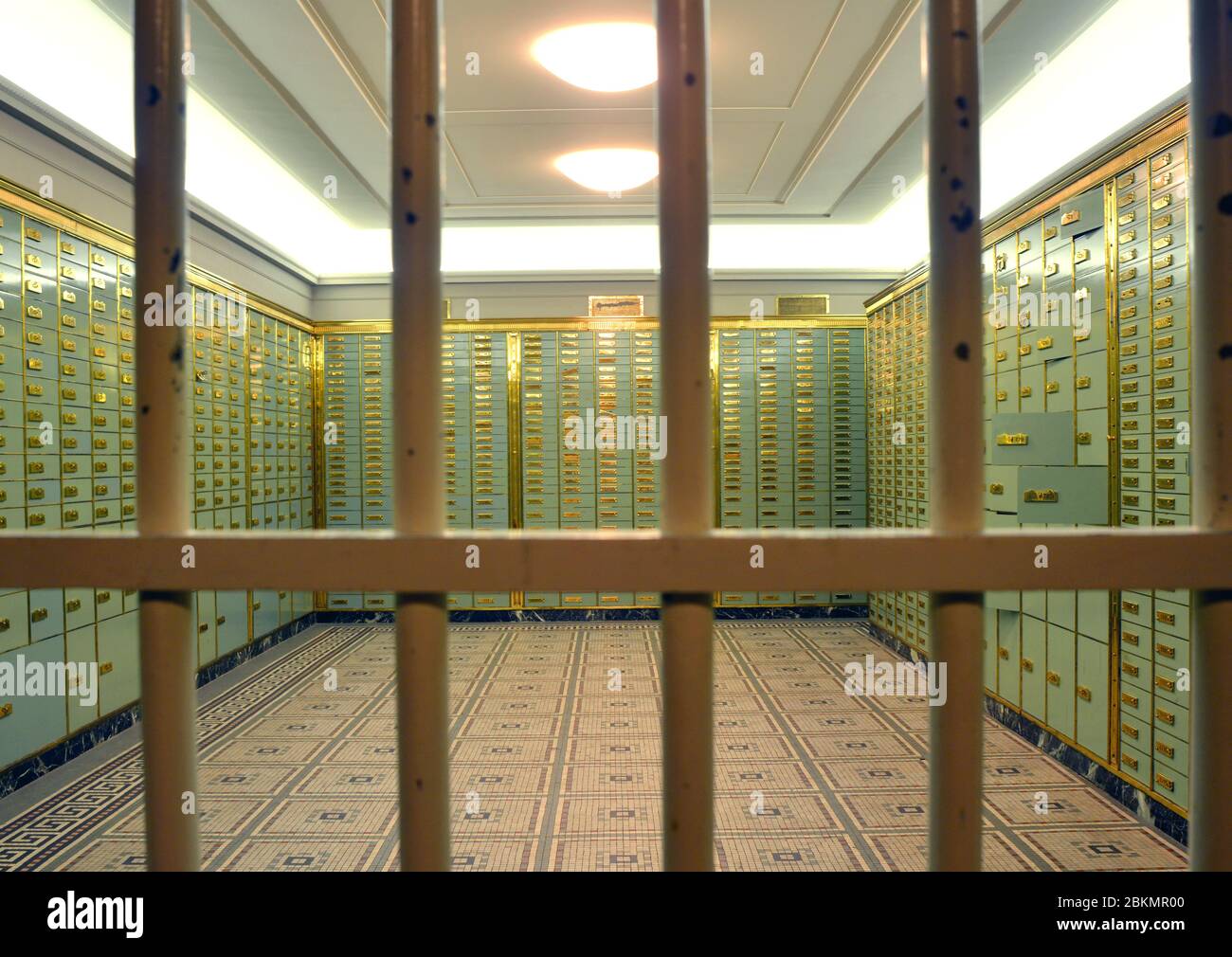 Secured room hi-res stock photography and images - Alamy