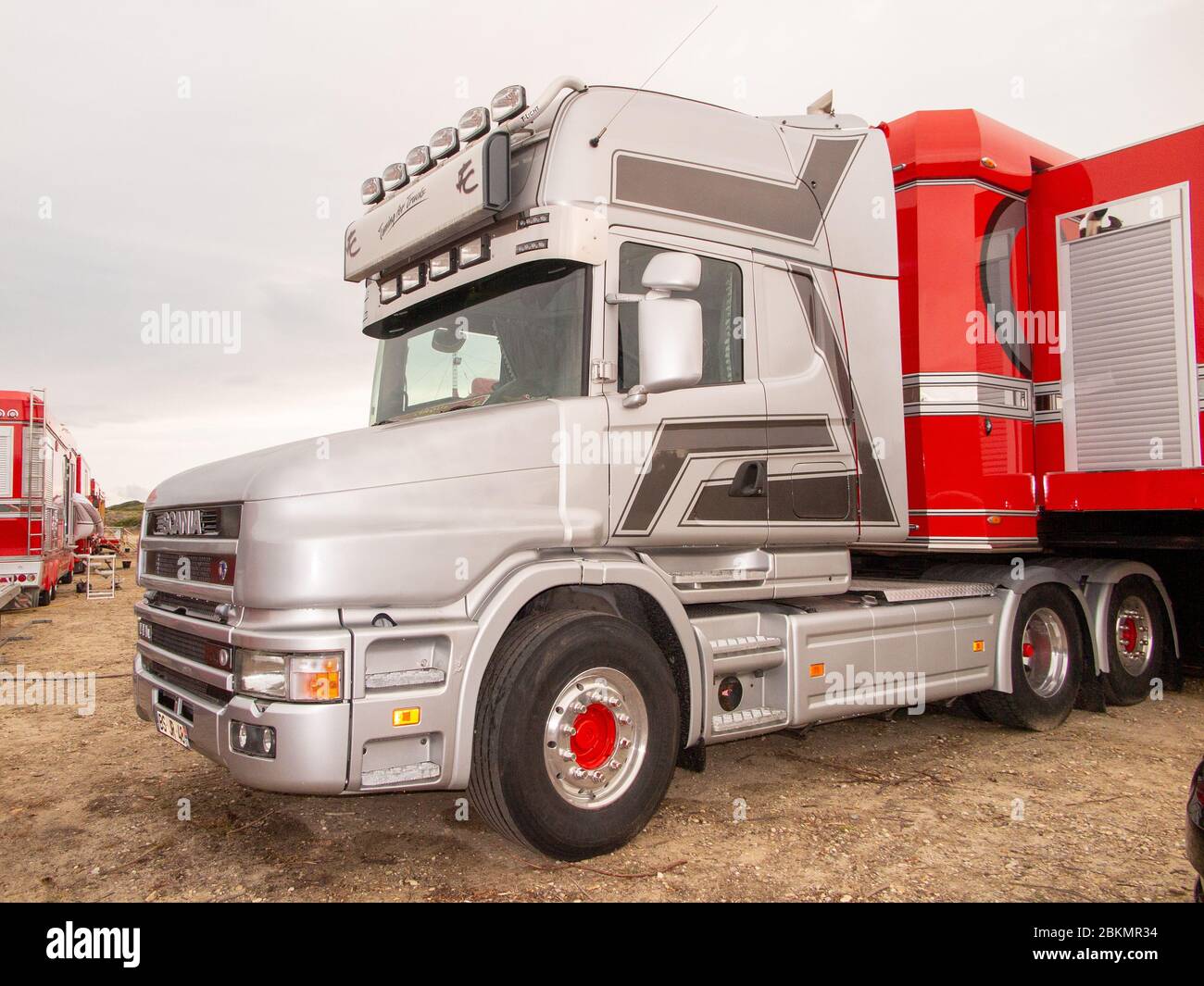 Scania truck hi-res stock photography and images - Alamy