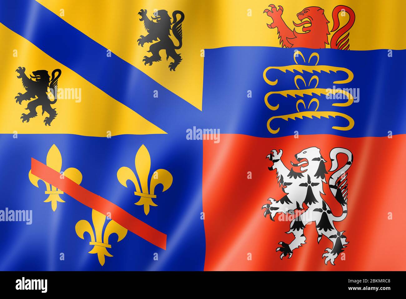 Flag of ain hi-res stock photography and images - Alamy