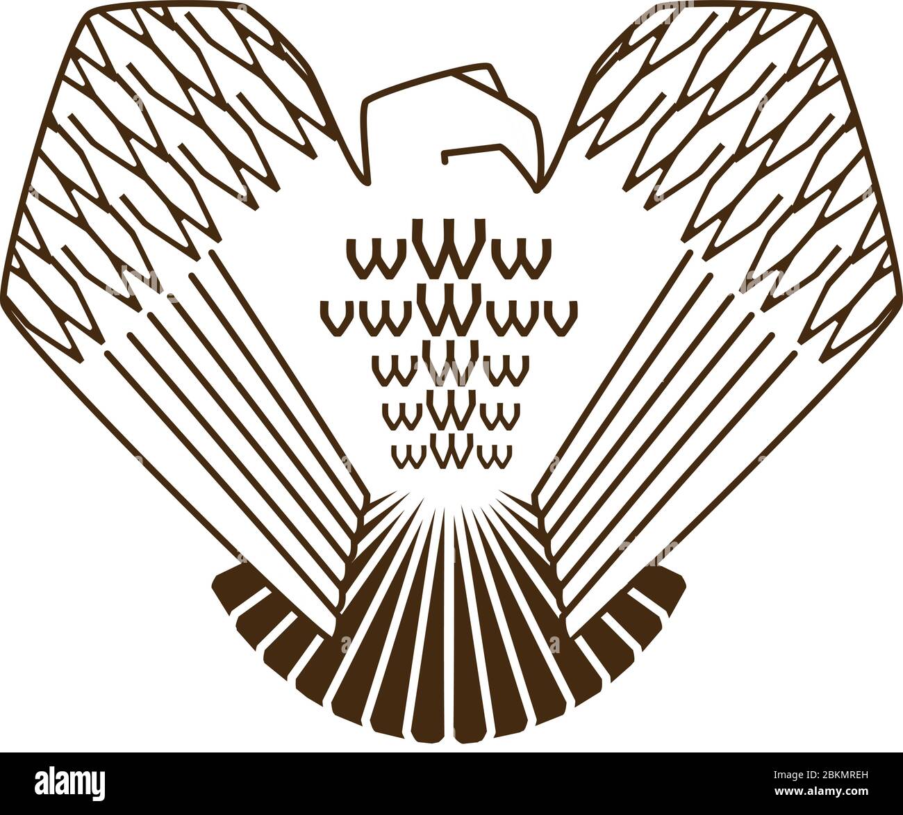 Bird crests Stock Vector Images - Alamy