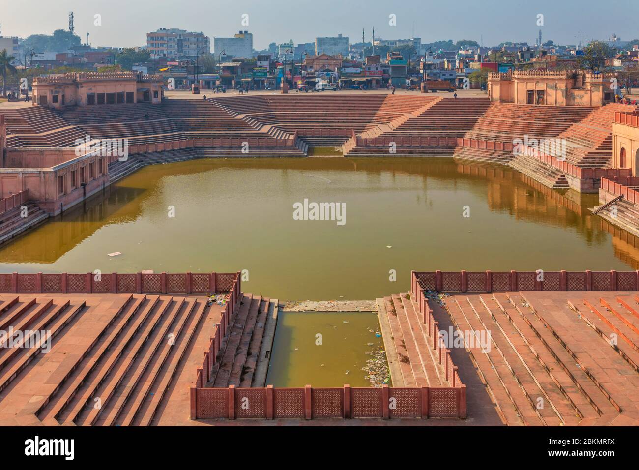 Cityscape, Hussainabad, Lucknow, Uttar Pradesh, India Stock Photo - Alamy